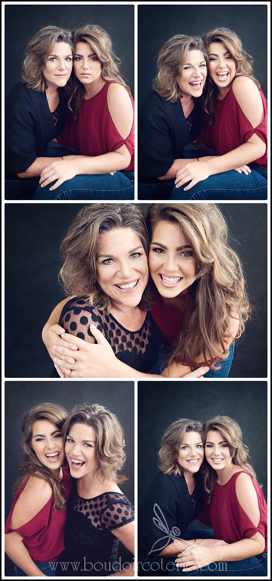 Mother Daughter Beauty Session San Jose Glamour Photographer