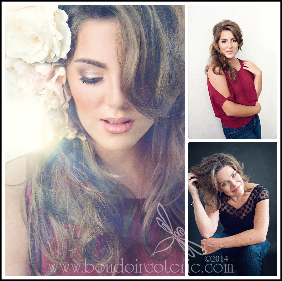 Mother Daughter Beauty Session San Jose Glamour Photographer